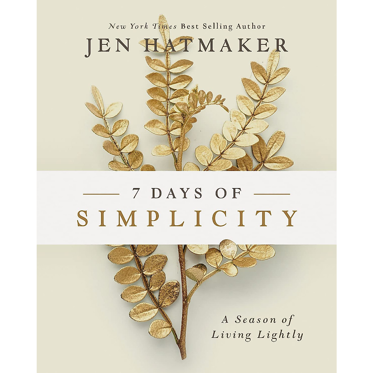 7 Days of Simplicity: A Season of Living Lightly