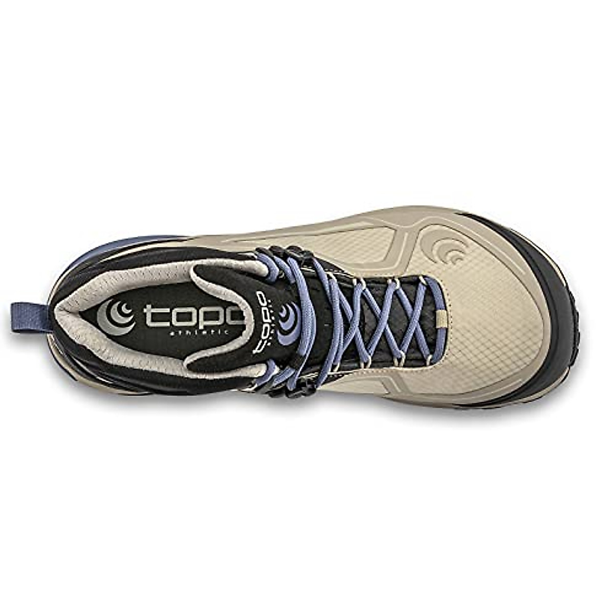 Topo Athletic Women's Trail Running Trailventure WP Hiking Boots, Sand/Lilac, Size 11