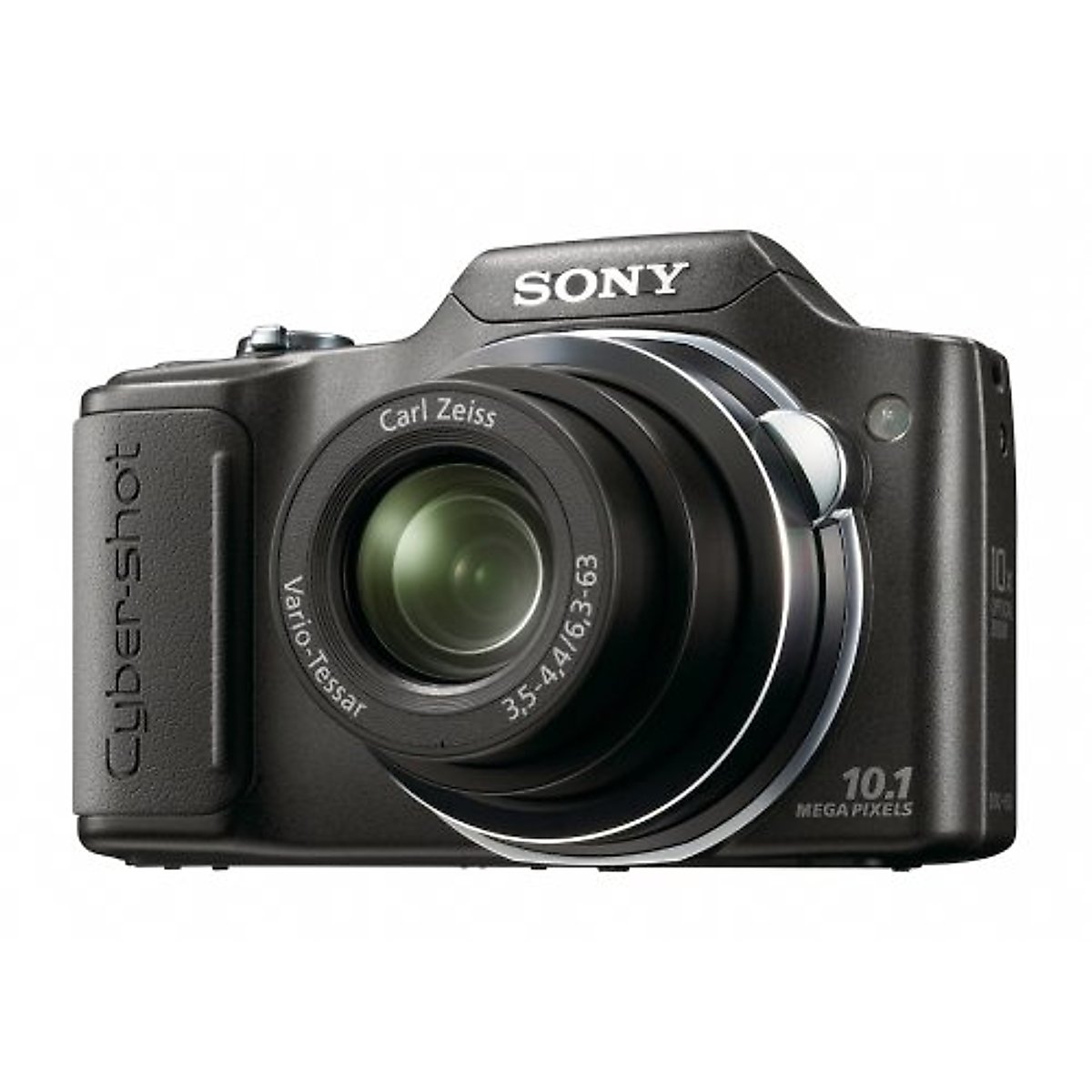 Sony Cyber-shot DSC-H20/B 10.1 MP Digital Camera with 10x Optical Zoom and Super Steady Shot Image Stabilization