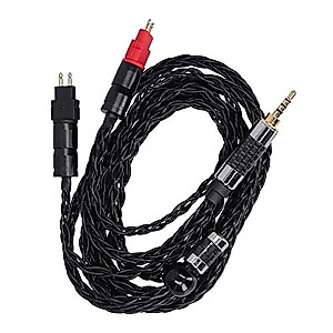 Audio Video Cord Balanced OCC Cable for HD600 HD580(2.5MM Balance)