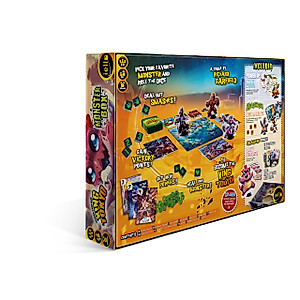 IELLO King of Tokyo Monster Box, Strategy Board Game, 2-6 Players, Ages 8+, 30 Minute Playing time, All King of Tokyo expansions Included