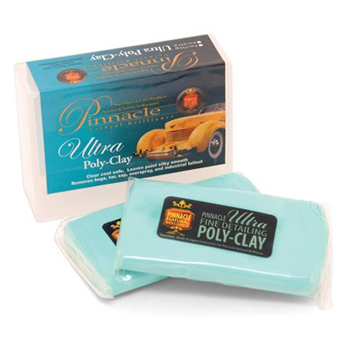 Pinnacle Ultra Poly Clay 2 - 4oz Clay Bars