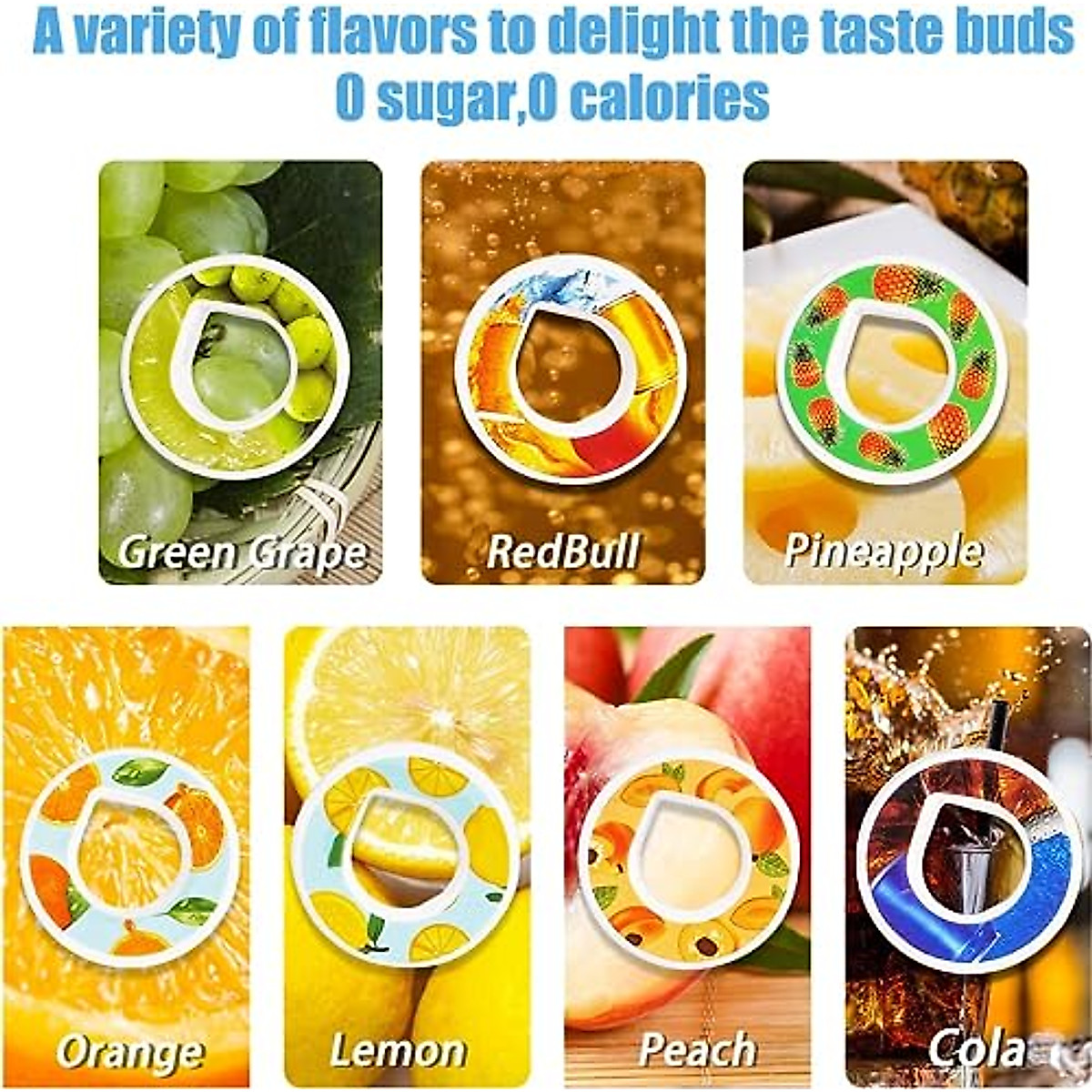 Air Up Water Bottle, 650ML Fruit Fragrance Water Bottle with 4/7 Air Up Flavour Pods, 0% Sugar Water Cup BPA Free, Sports Water Cup Suitable for Gym and Outdoor Sports (Pink+7 Pods+Brush)