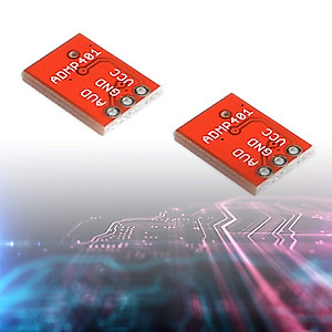 Comimark 1Pcs ADMP401 MEMS Microphone Breakout Module Board for Arduino Universal 1.3cm*1cm
