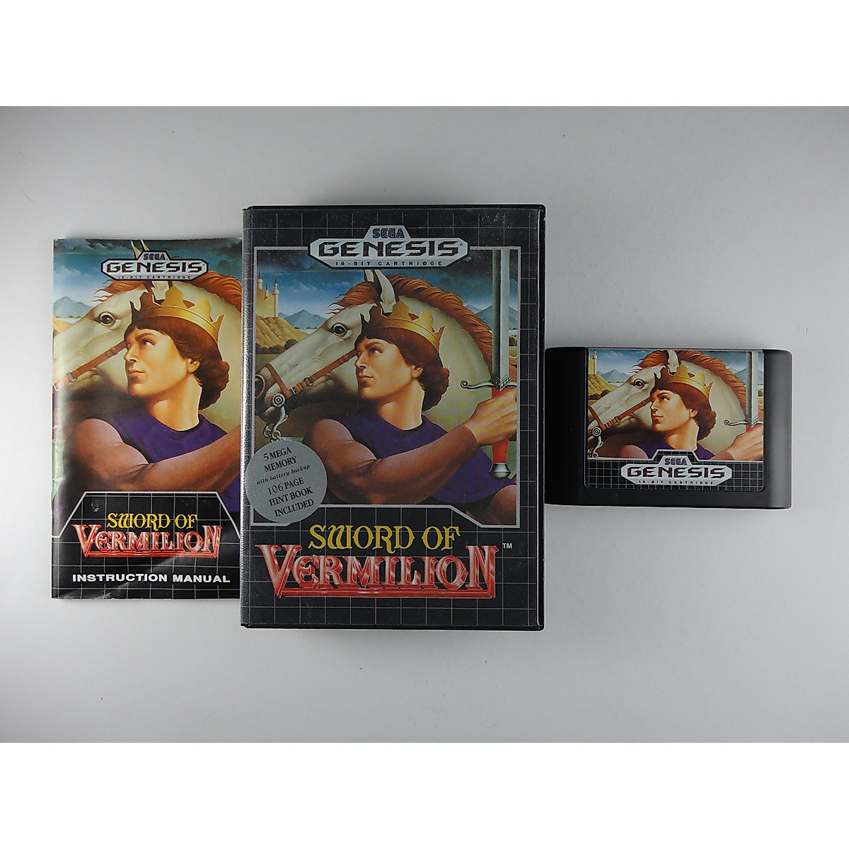 Sword of Vermilion - Sega Genesis