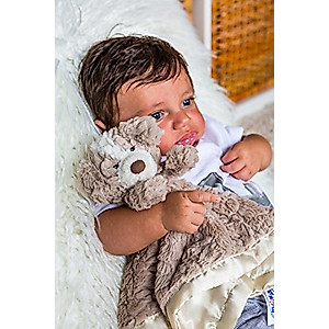 Mary Meyer Putty Nursery Character Blanket, Hound Dog, 1 Pack