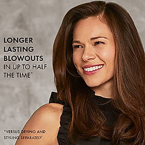 Hot Tools Pro Artist Black Gold Detachable One Step Volumizer and Hair Dryer | Pro Drying & Styling (Large)