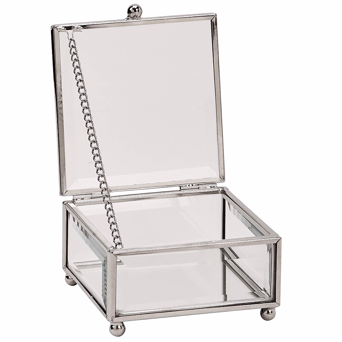 3.5 in. Claro Glass Box