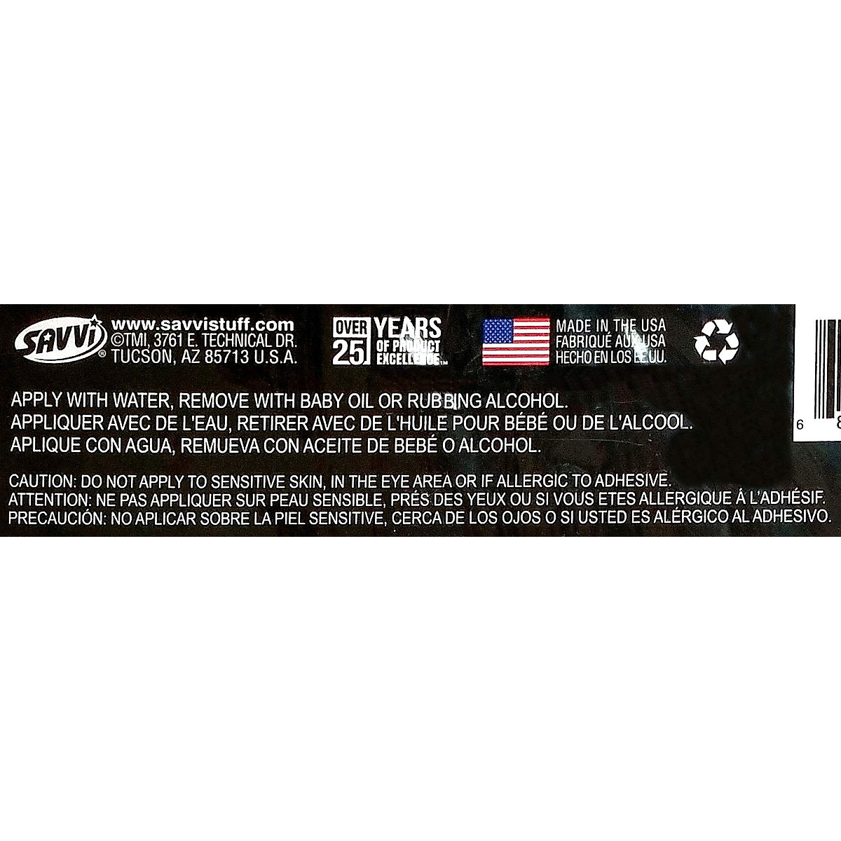 Floral Day of the Dead Sugar Skull Temporary Face Tattoo Kit