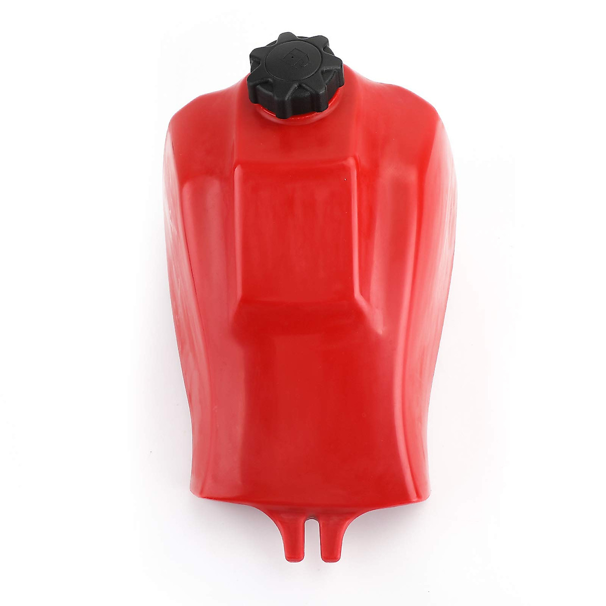Areyourshop Red Gas Fuel Tank Kit with Switch Valve Petcock & Cap Fit for Honda ATC185/S 1980-1983, ATC200S 1981-1986, TC200E 1982-1983, TC200/M 1981-1985, ATC200ES Big Red 200 1984