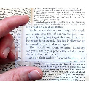 FUCAS Lot of 12 Credit Card Sized Magnifying Lenses. Wholesale Lot - 300% Fresnel Magnifier