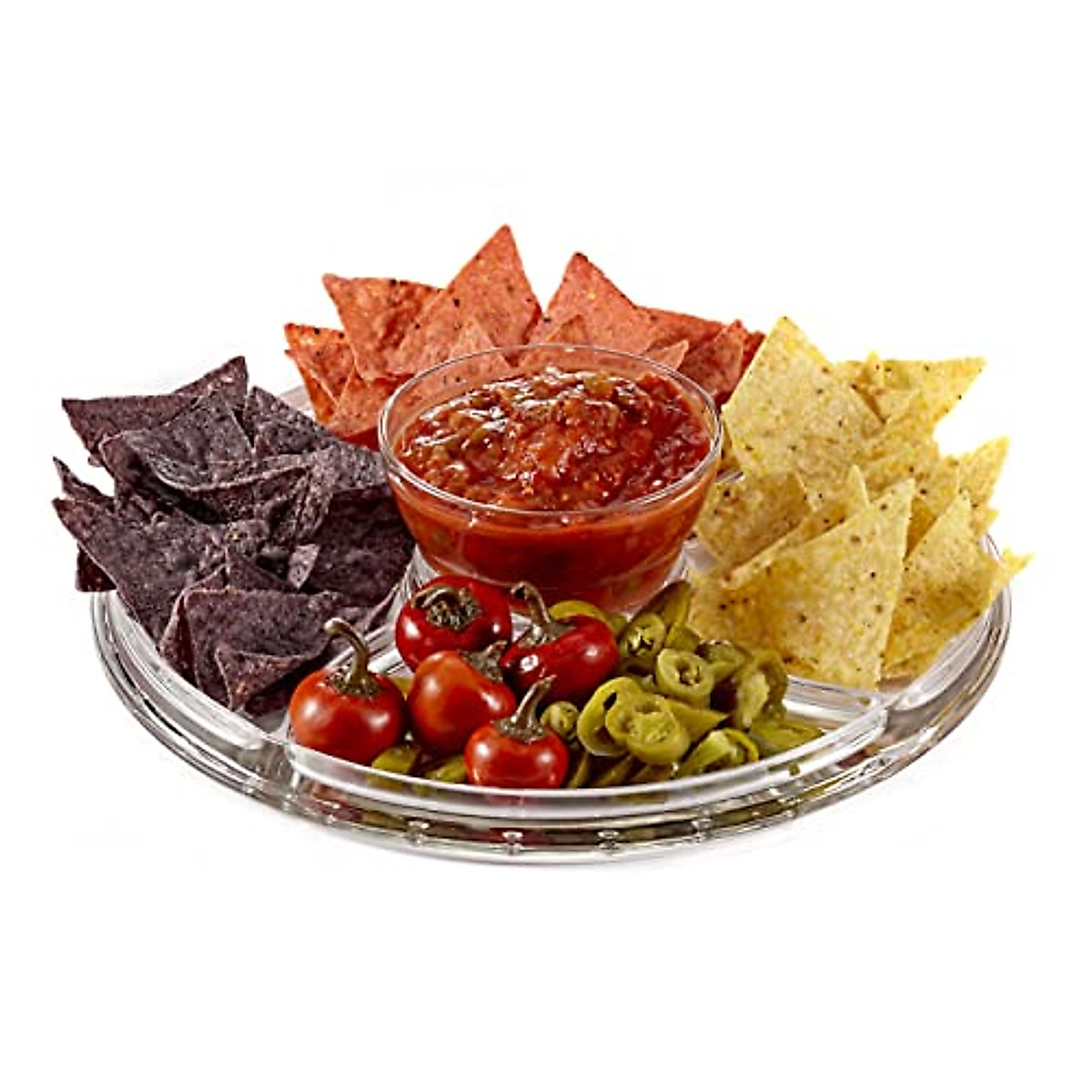 Royalty Art European Cake Stand with Dome (6-in-1 Design) Multifunctional Serving Platter for Kitchens, Dining Rooms, Pedes Glass Durabilitytal or Cover Use, Elegant Product Name