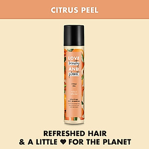 Love Beauty and Planet Shampoo for Unisex, Citrus Peel Uplifting Dry, 4.3 Ounce