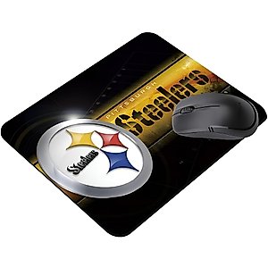 Gaming Mouse Pad Sport Fans Gift,Life Needs Sport Mousepad with Non-Slip Rubber Base for Laptop Computer Desktop Mat - Black
