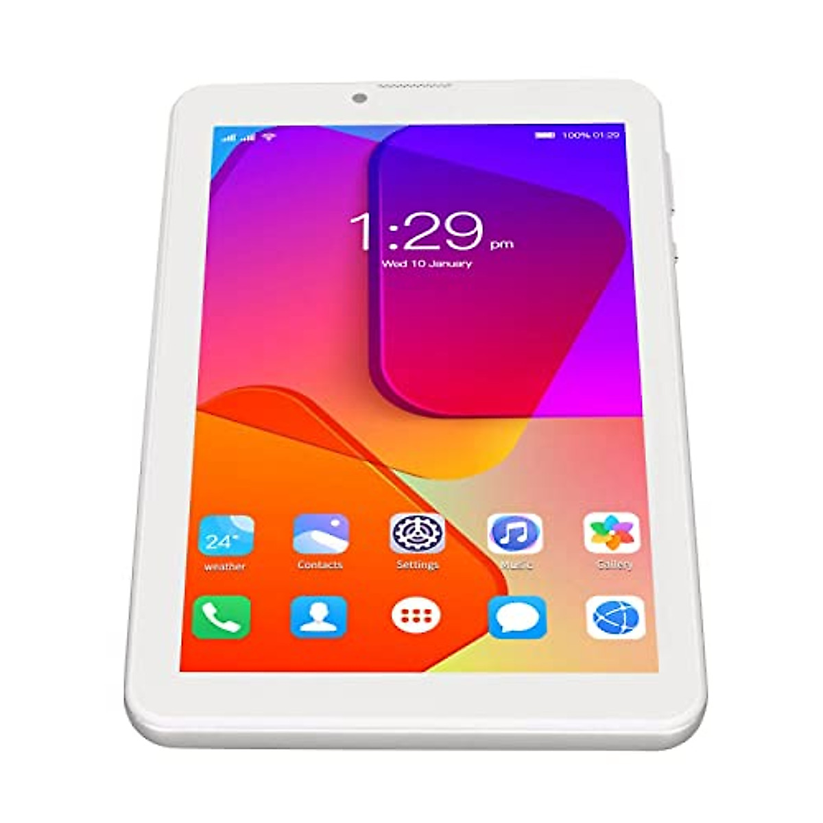 lennis 3G Calling Tablet, 100-240V 2GB RAM 32GB ROM 7 Inch Tablet Support Multi Languauge for Amusement (US Plug)