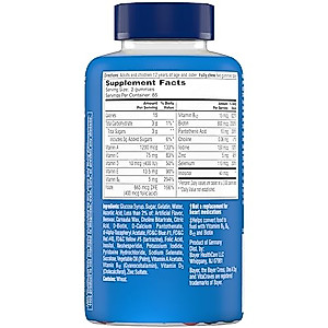 One A Day Men’s Multivitamin Gummies, Multivitamin for Men with Vitamin A, C, D, E, Calcium & More To Support Healthy Muscle Function, Gummies, 170 Count