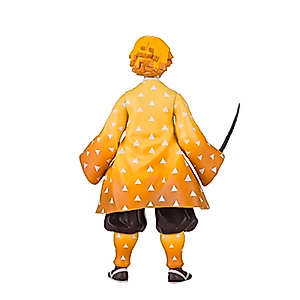 McFarlane Toys - Demon Slayer 5" Deluxe Wave 1 - Zenitsu with Thunder Breathing Accessories