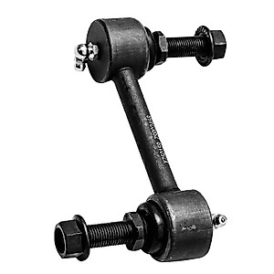 Detroit Axle - 2 Front Sway Bars for 2007-2014 Ford Edge, 2007-2015 Lincoln MKX Stabilizer Sway Bar End Link 2008 2009 2010 2011 2012 2013 Replacement