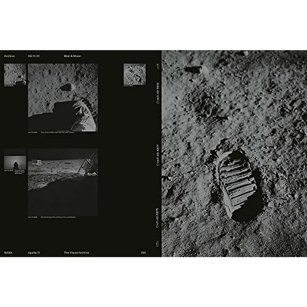 NASA Apollo 11: Man on the Moon: The Visual Archive
