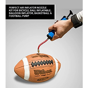 Presta Valve Adapter Air Compressor - Presta to Schrader Valve Pump Adapter | Air Pump Needles Balls Inflatables - Presta Valve Pump Adapter Bike Tire | Air Pump Nozzles Adapter Basketball Soccer