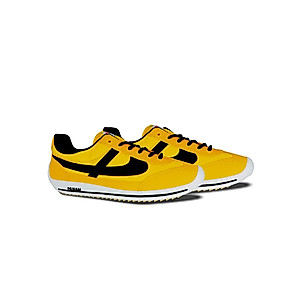 PANAM Unisex Classic Jogger Sneaker Yellow/Black