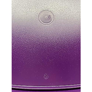 Tupperware Modular Mates Square Replacement Lids Seal Lid 1623 Dewberry 7" x 7"