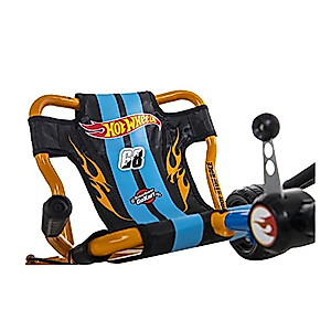 Hot Wheels Roller Racer Go Kart, Kid Powered! No Motor! No Batteries!, Rides on Any Hard Surface Indoors or Outdoors