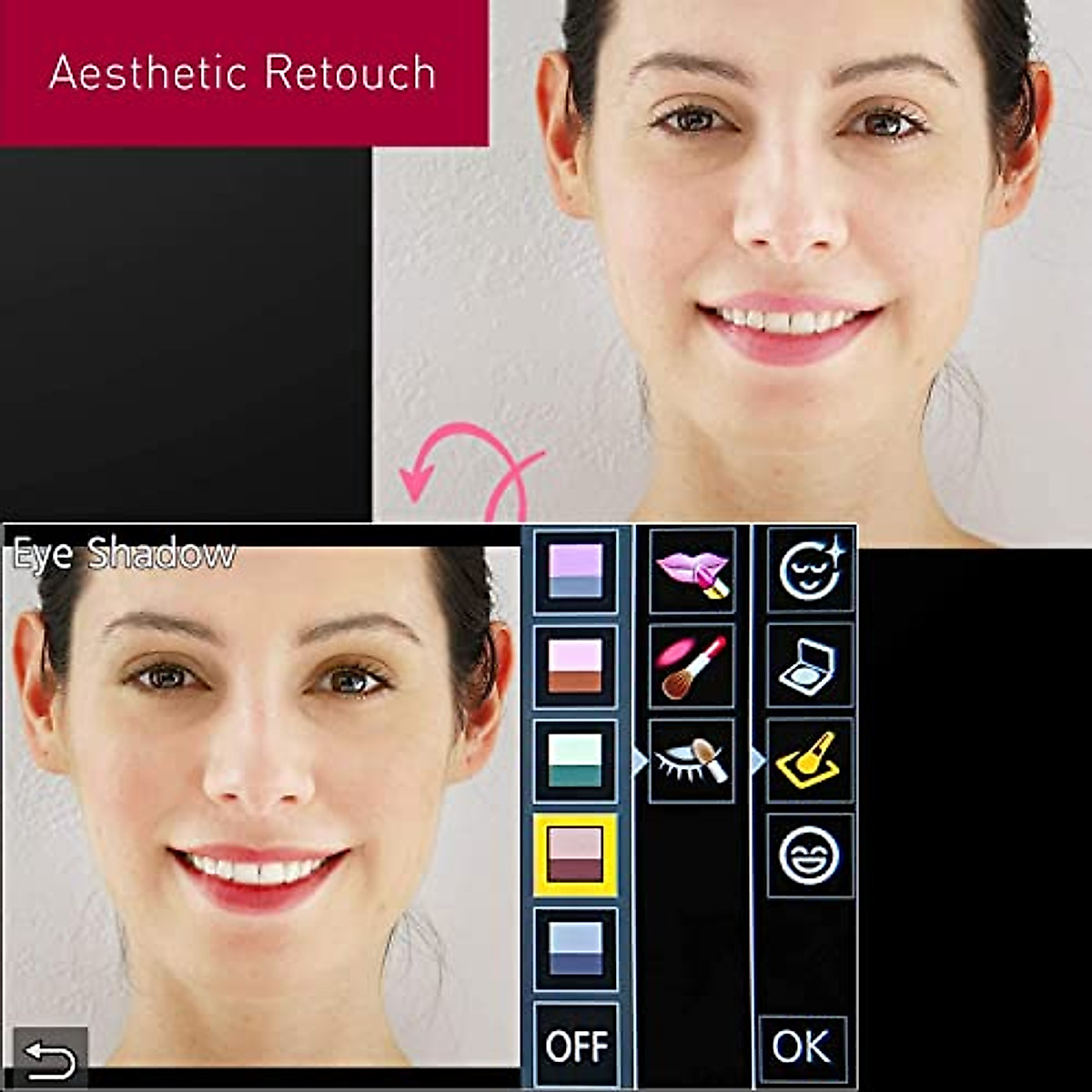 Panasonic LUMIX ZS80D 4K Digital Camera, 20.3MP 1/2.3-inch Sensor, 30X Leica DC Vario-Elmar Lens, F3.3-6.4 Aperture, WiFi, Hybrid O.I.S. Stabilization, 3-Inch LCD, DC-ZS80DS (Silver)