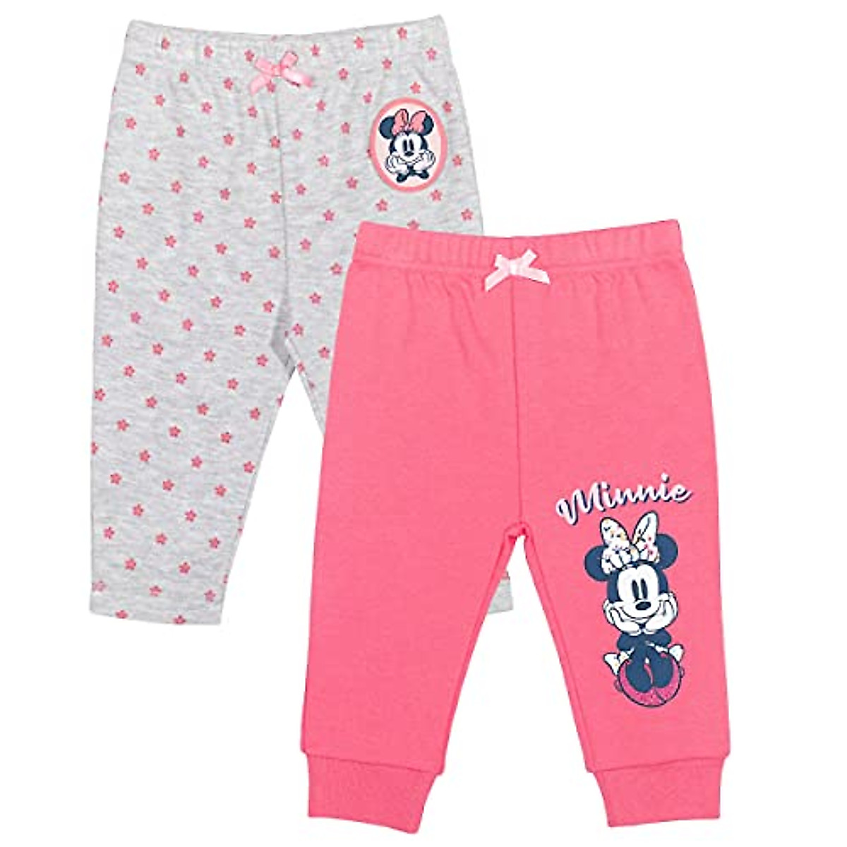 Disney Minnie Mouse Baby Girls 15 Piece Layette Set Coverall Bodysuit T-Shirt Pants 0-6 Months