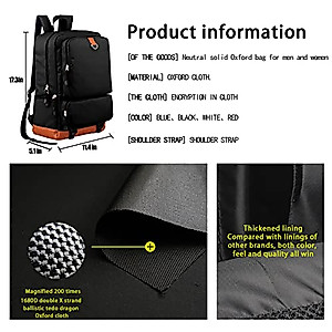 xmcvkpox Anime Backpack Laptop Schoolbag Travel Bagpack Middle School College Bookbags for Boys Girls Teens