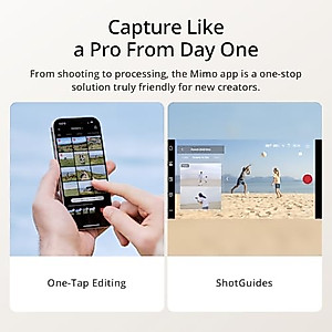 DJI Osmo Mobile 7P Gimbal Stabilizer for iPhone, Android, Native Tracking, Lighting, 3-Axis Phone Gimbal, Quick Launch, One-Tap Edit, Built-in Extension Rod & Tripod, 10hrs Use, Phone Charging