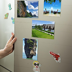 Mr. Pen- Round Magnets with Adhesive Backing, 20 pcs,4" Adhesive Magnetic Sheets with Adhesive Backing, Magnet Sheets with Adhesive, Magnets for Crafts Magnets with Adhesive Backing, Magnet Stickers