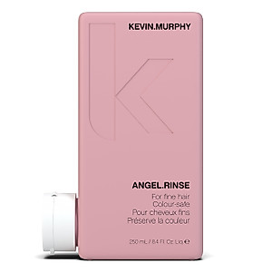 KEVIN.MURPHY ANGEL.RINSE - Hair Repair Conditioner - For Fine Coloured Hair - Colour Safe Conditioner - Sulphate-Free - For Moisture & Conditioning - Delicate Scent - 250 mL / 8.4 fl oz