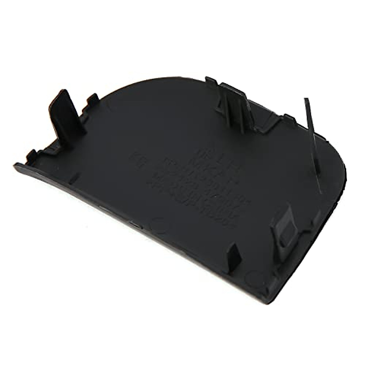 KARPAL Front Left Driver Side + Right Passenger Side Bumper Tow Hook Eye Cover Cap Compatible with 2012 2013 2014 2015 Toyota Prius 5212747903 5212847903