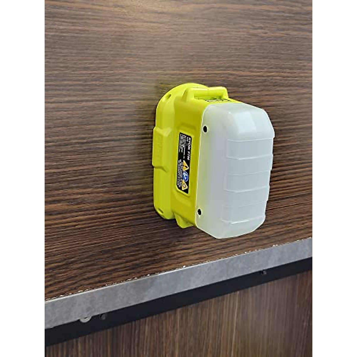 Ryobi 18V Cordless Tool & Battery Mounts Hangers Holders Brackets - 12 Pack - 6 Tool + 6 Battery Mounts