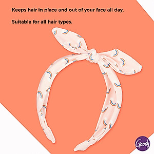 Goody Kids Headband - Rainbow Print - Comfort Fit for All Day Wear - For All Hair Types - Hair Accessories