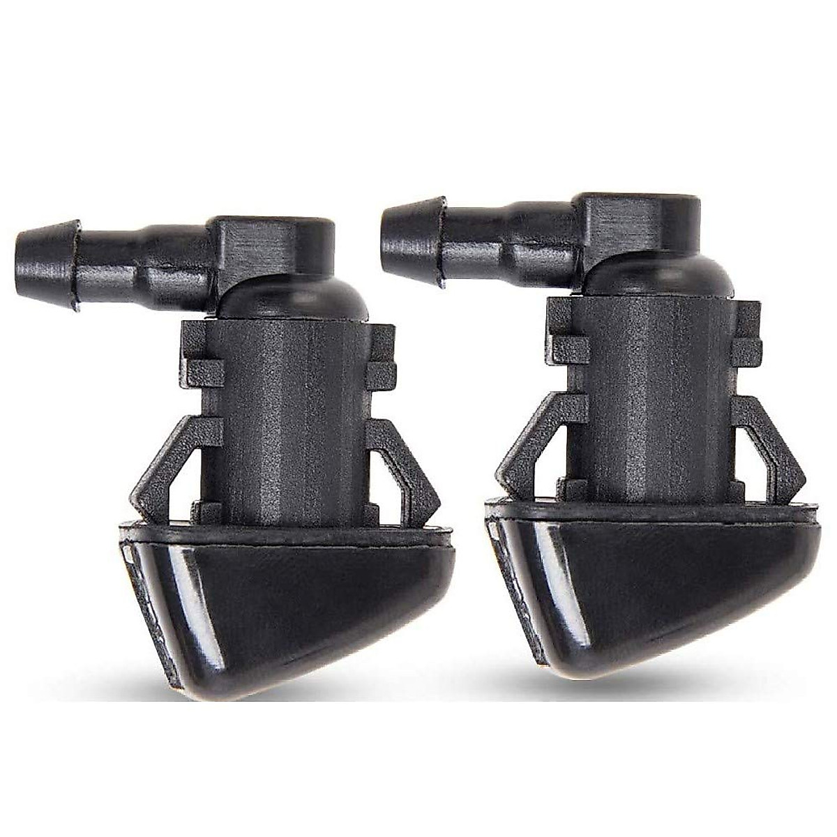 TENSHEN Windshield Washer Nozzles 8S4Z17603AA for 2008-2009 2011 Focus 2007-2011 Edge 2007-2010 Lincoln MKX Spray Jet Kit (pack of 2)