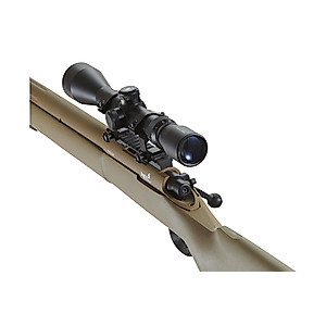 Lancer Tactical Airgun Airsoft Scope: 3-9x40 Rifle Scope with Fast Focus Eyepiece and Reticle Crosshair for Accurate Shooting w/Mil-dot 3" Eye Relief - 40mm