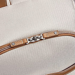 DELSEY Paris Chatelet 2.0 Travel Laptop Backpack, Angora, One Size