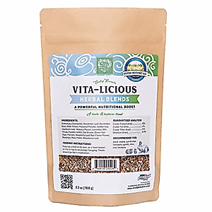 Small Pet Select - Herbal Sampler, Natural Herbal Treats for Rabbits, Guinea Pigs, and Other Small Animals, Five Flavors, 2.5oz Each