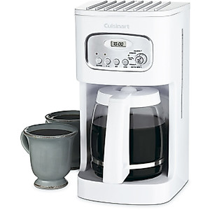 Cuisinart DCC-1100 12-Cup Programmable Coffeemaker, White