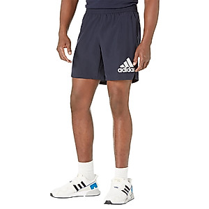 adidas Men's Run It Shorts, Ink, Small Navy Blue