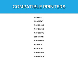 LD Compatible Toner Cartridge Replacement for Brother TN210M (Magenta)