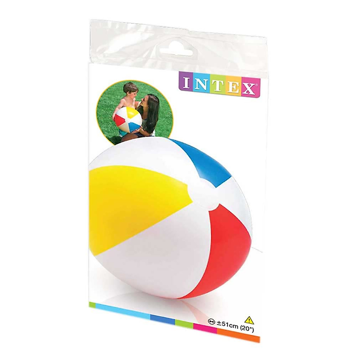 Intex Recreation 20" Glossy Panel Ball 59020Ep Inflatable Toys