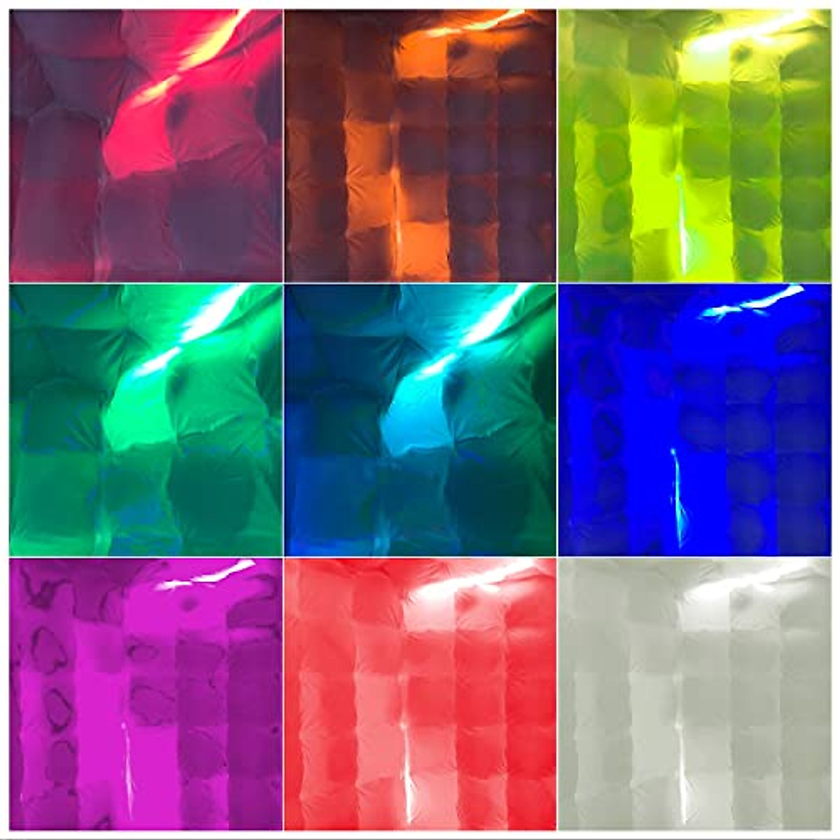 TKLoop Inflatable Photo Booth Enclosure 16 Colors with Blower Portable Photo Booth 8.2ft Studio Tent Great for Wedding, Party, Events, Birthday, Bars White (1 Door)