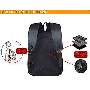 Mayooni Kids Back to School Book Bag Cristiano Ronaldo Lightweight Travel Daypack Laptop Backpack for School