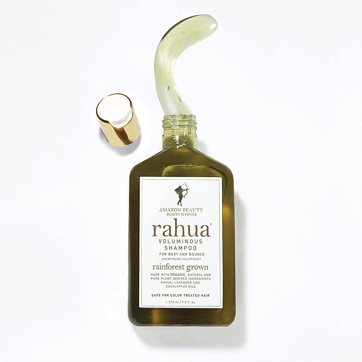 Rahua Voluminous Shampoo, 9.3 Fl Oz, Organic Volumizing Sulfate Free Shampoo, Natural, Plant Based Derived Ingredients, Lavender & Eucalyptus Scent, Hair Care for Fine Hair with Lemongrass & Green Tea