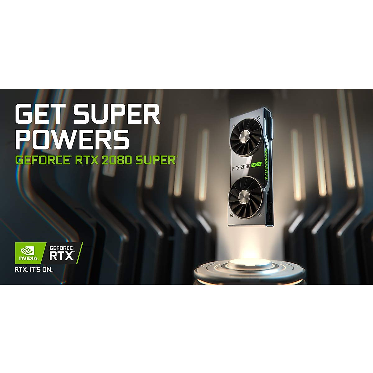 NVIDIA GeForce RTX 2080 Super Founders Edition Graphics Card