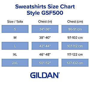 Gildan Adult SoftStyle Hoodie Sweatshirt, Style GSF500, Black, Medium