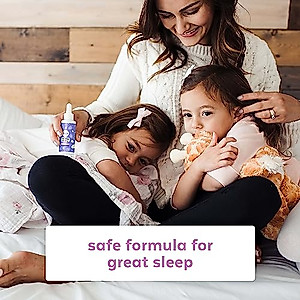 Wink Well Kids Liquid Melatonin Drops, Natural Baby Melatonin Sleep Drops for Infants with 1mg Per Serving of Liquid Melatonin for Kids (1 Pack)